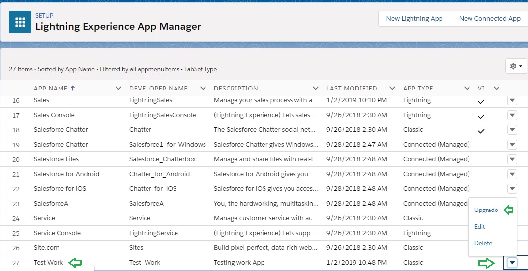 How to Upgrade Classic Apps to Lightning Apps
