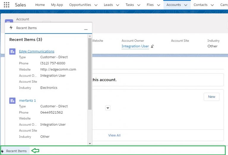 How to Add Utility Item in Salesforce