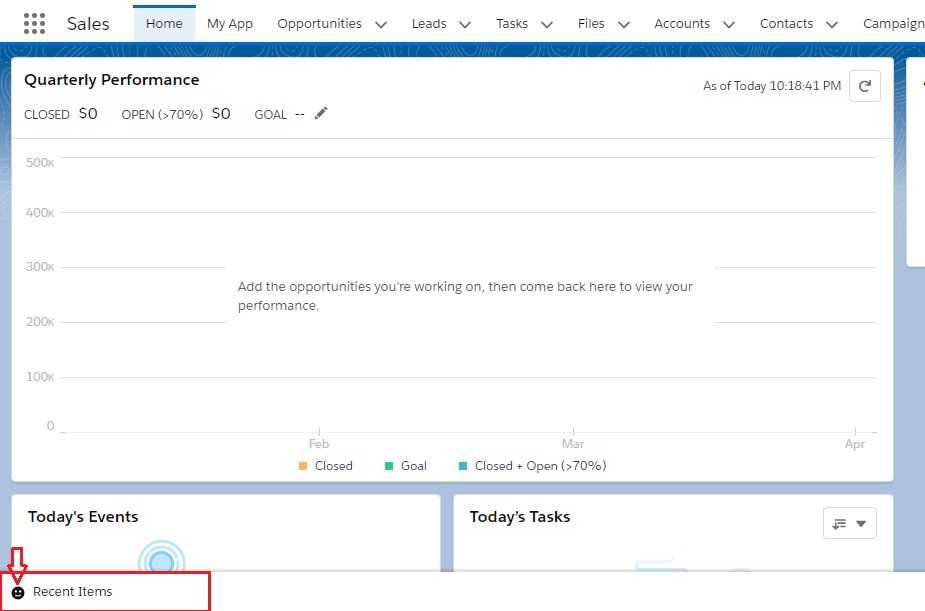Salesforce Opportunity Icon