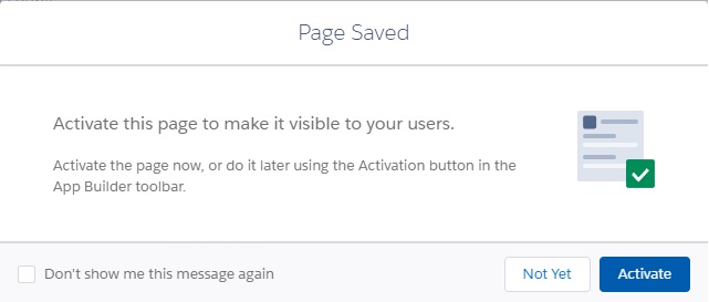 Lightning App Builder in Salesforce