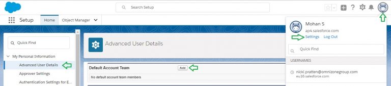 How to Setup Account Teams in Salesforce