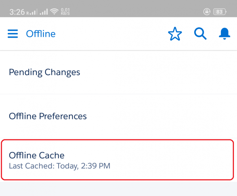 How to Access Salesforce Data in Offline