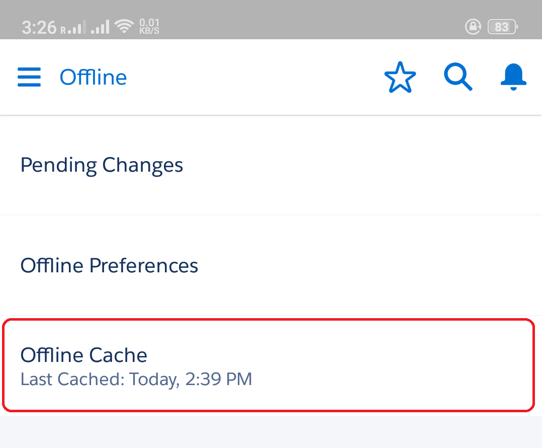 How To Access Salesforce Data In Offline