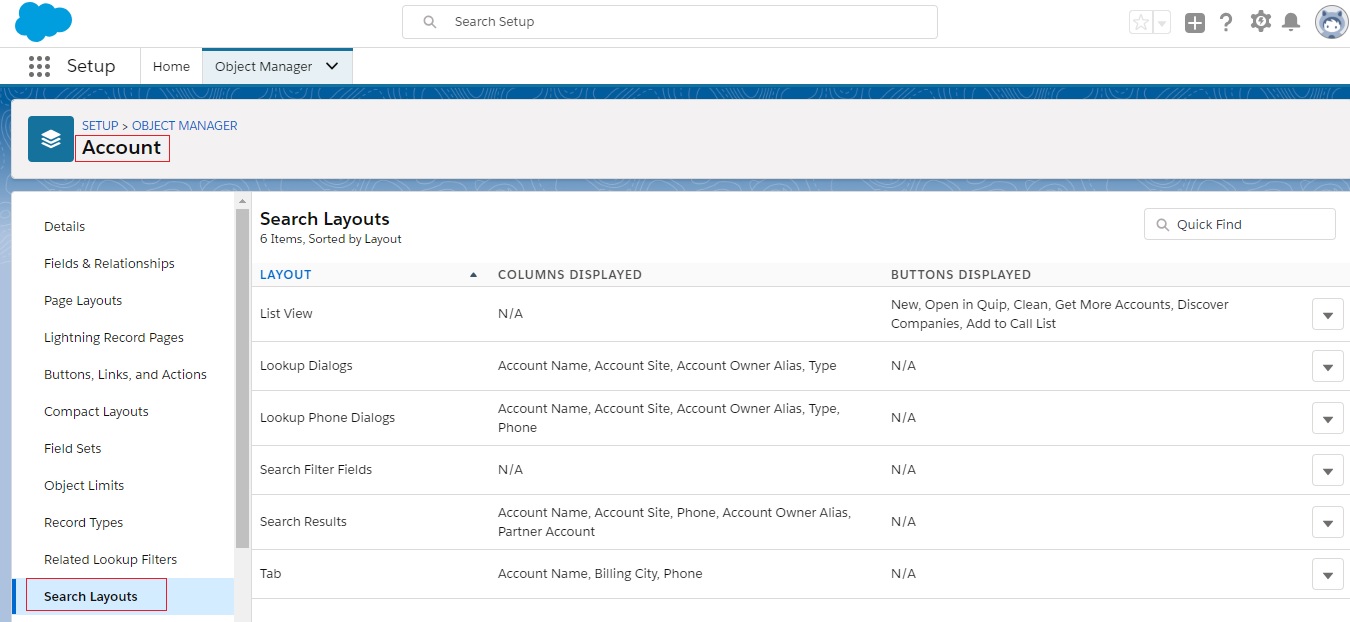 How to Manage the Recently Viewed List in Lightning Experience