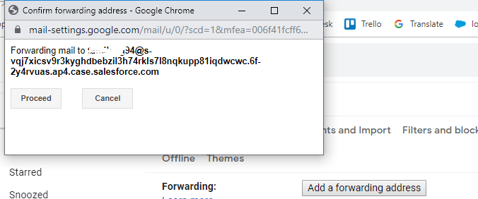 How to setup Email to case in Salesforce