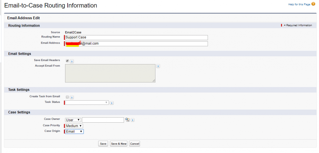 How to setup Email to case in Salesforce