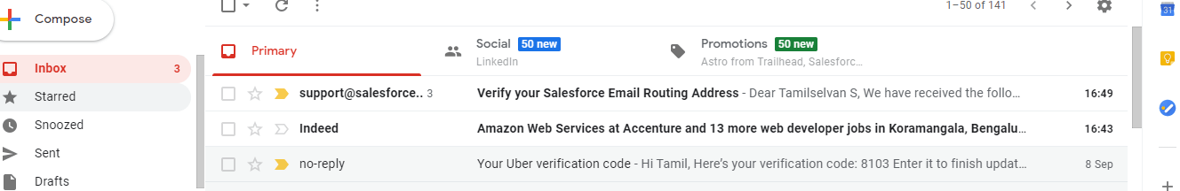 How to setup Email to case in Salesforce