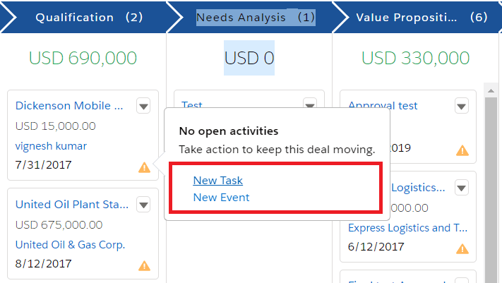 How to Create the Kanban list view in Salesforce Lightning