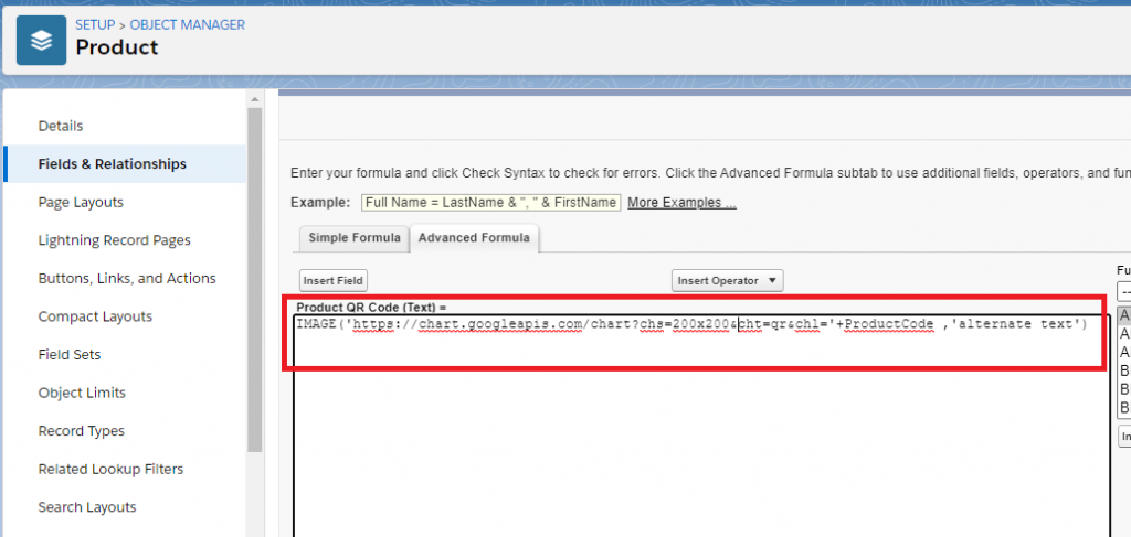 How To Generate Qr Code For Any Salesforce Object 0505