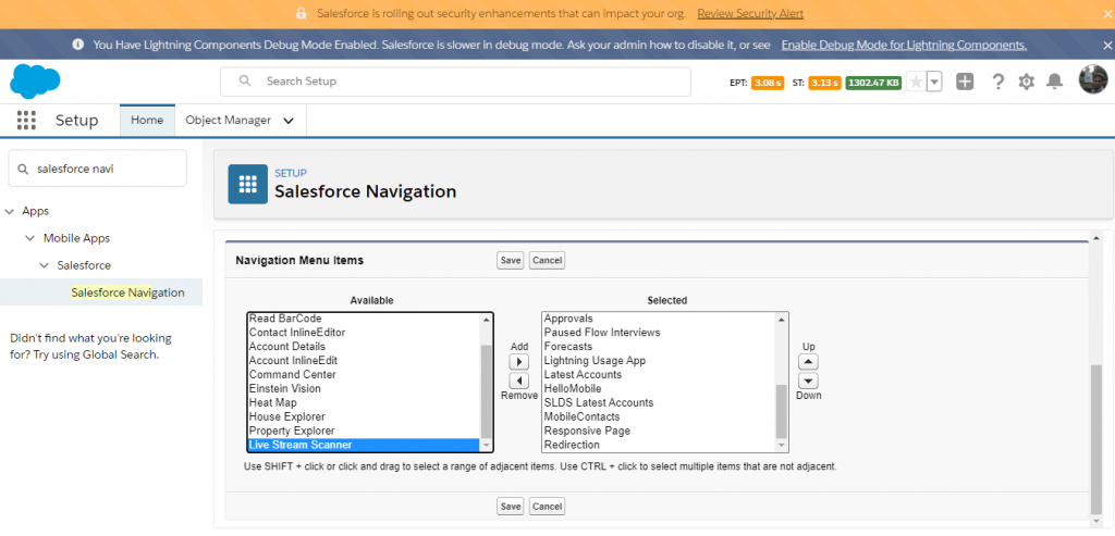 How To Add the Custom Tabs in Salesforce1 Mobile App