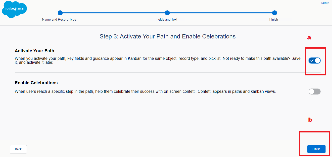 How to Implement Path in Salesforce Lightning