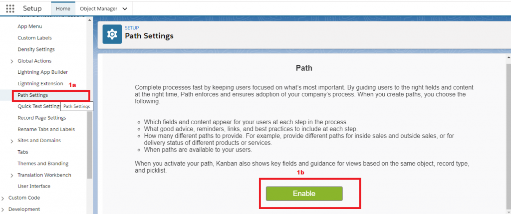 How to Implement Path in Salesforce Lightning