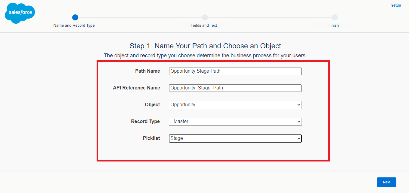 How to Implement Path in Salesforce Lightning