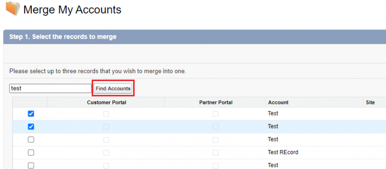 How to Merge Duplicate Accounts in Salesforce Classic and Lightning