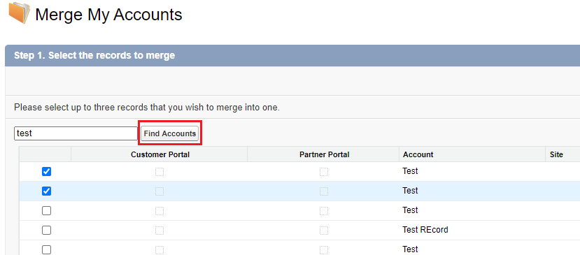 How To Merge Duplicate Accounts In Salesforce Classic And Lightning 4844