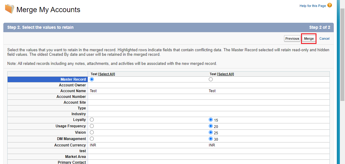 How to Merge Duplicate Accounts in Salesforce Classic and Lightning