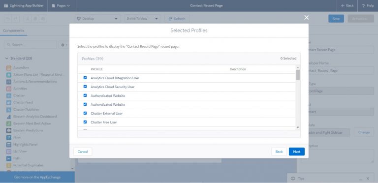 How to Assigning custom Lightning Record Pages