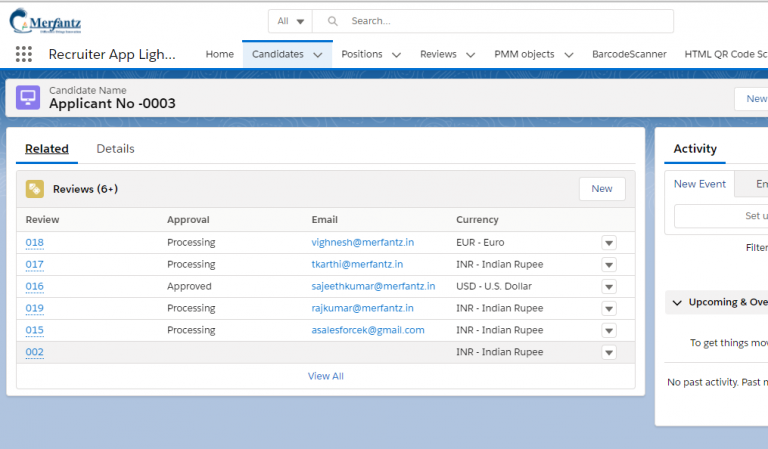 How to Change Related List view in Salesforce Lightning
