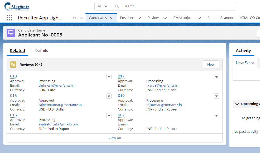 How to Change Related List view in Salesforce Lightning