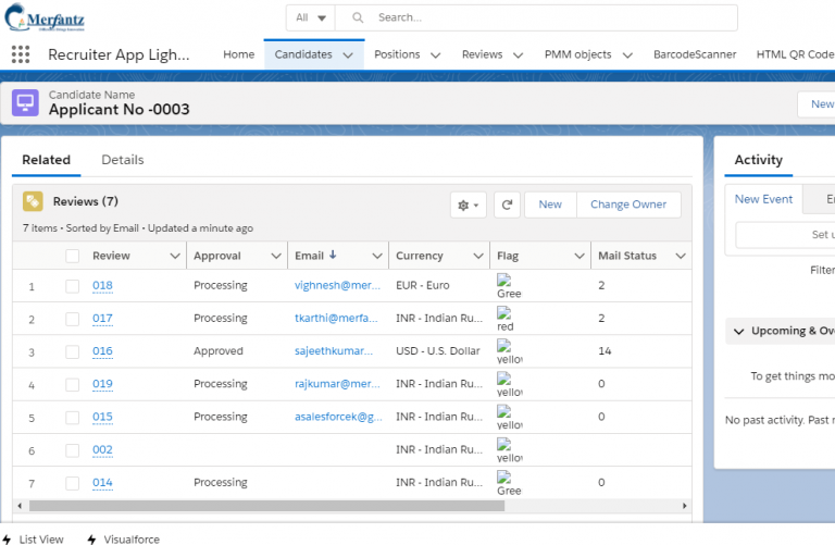 How to Change Related List view in Salesforce Lightning