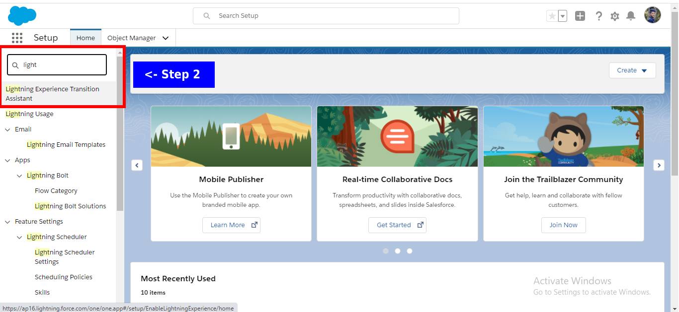 How to Turn Off Salesforce Classic