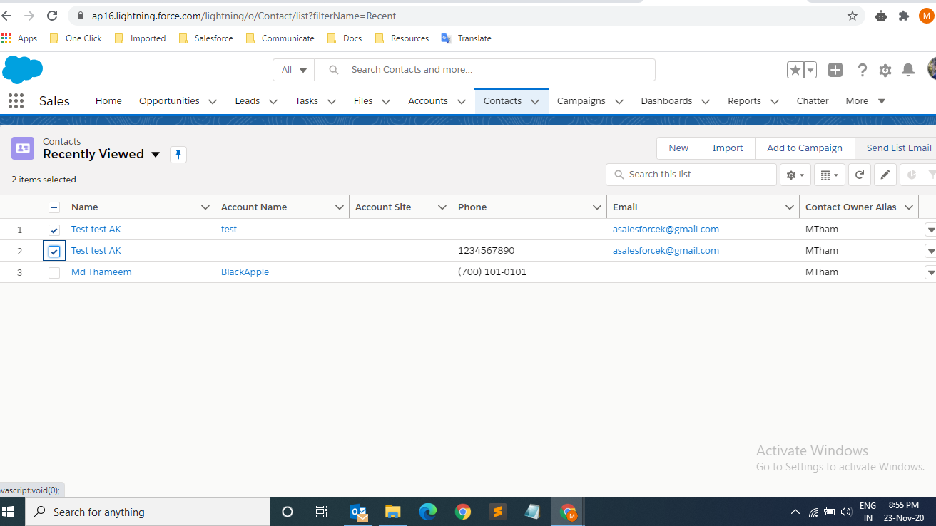 How to Schedule the Send Email in Salesforce Lightning?