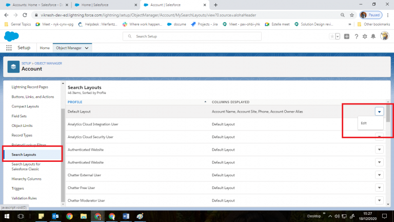 How to add Fields on Recently Viewed List