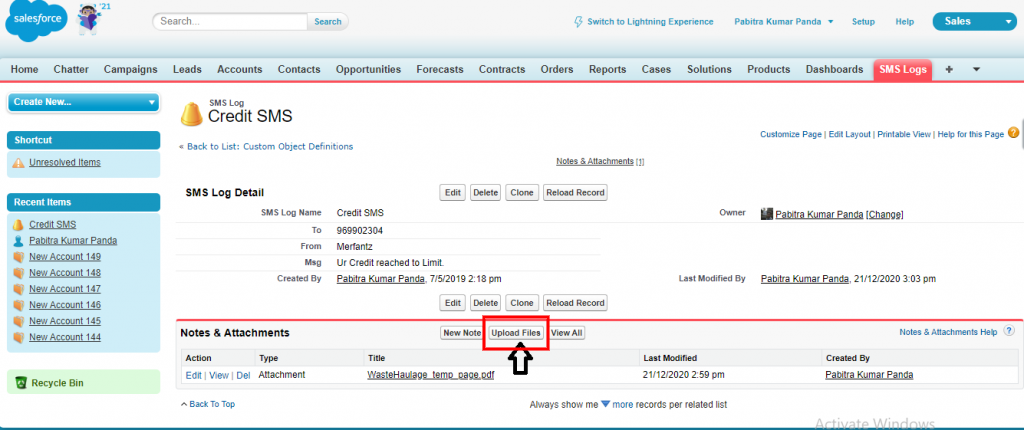 How to Enable/Disable the Attach File Button