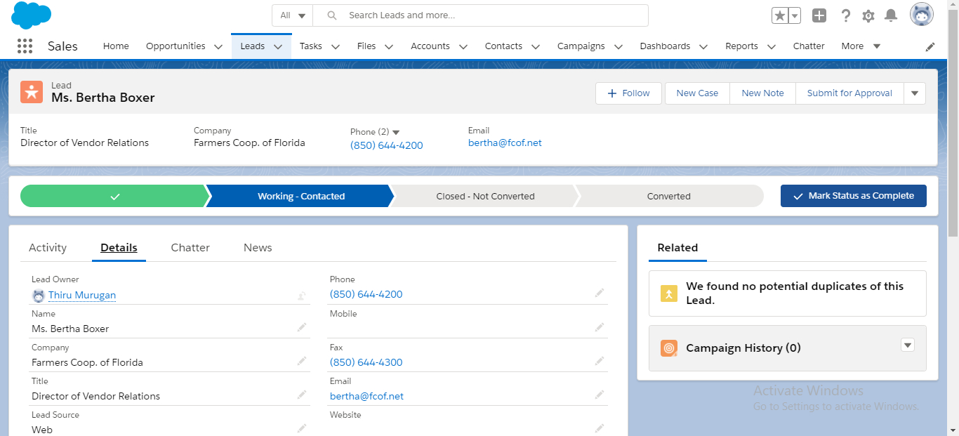 How to set Details page to be default view in Lightning