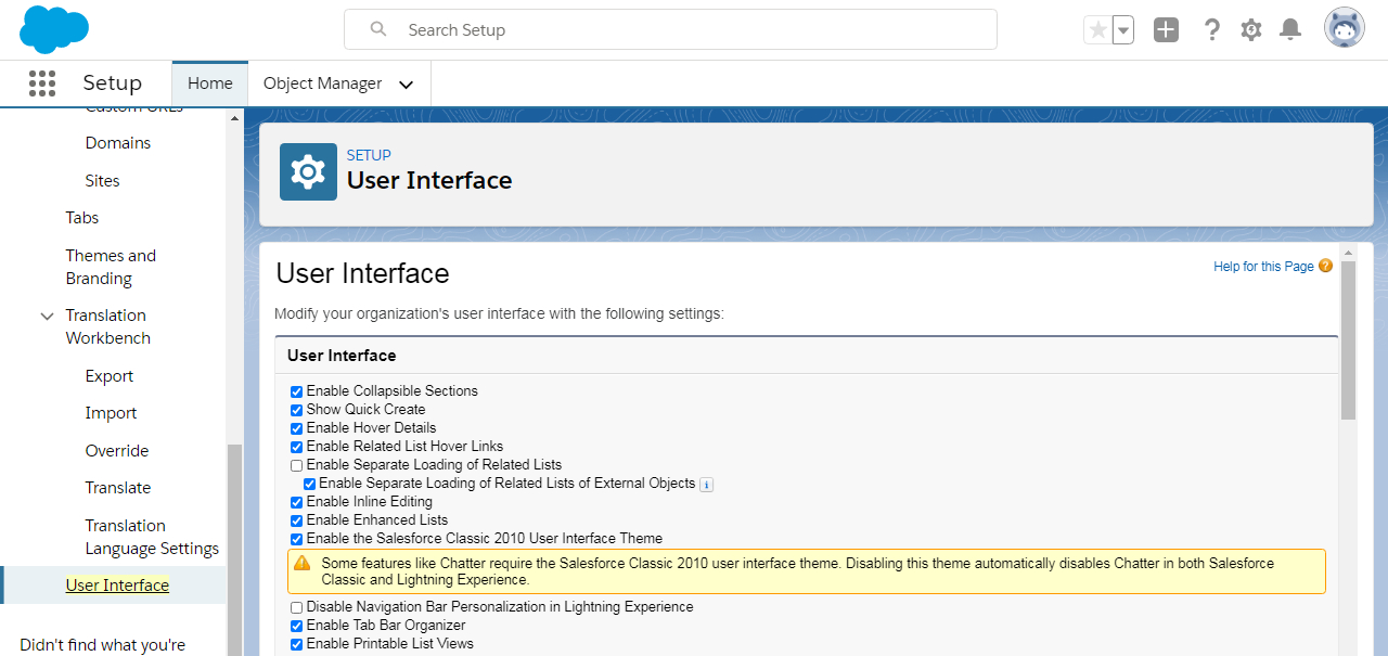 How To Enable Separate Loading Related Lists In Salesforce