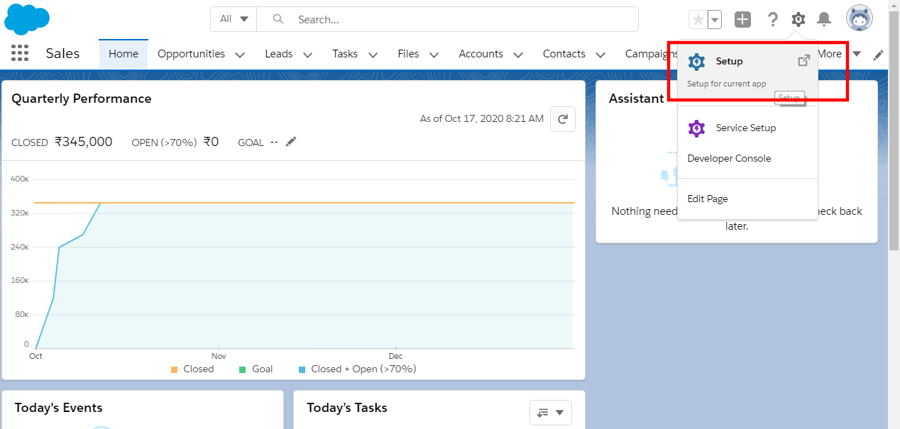 How To Enable Separate Loading Related Lists In Salesforce