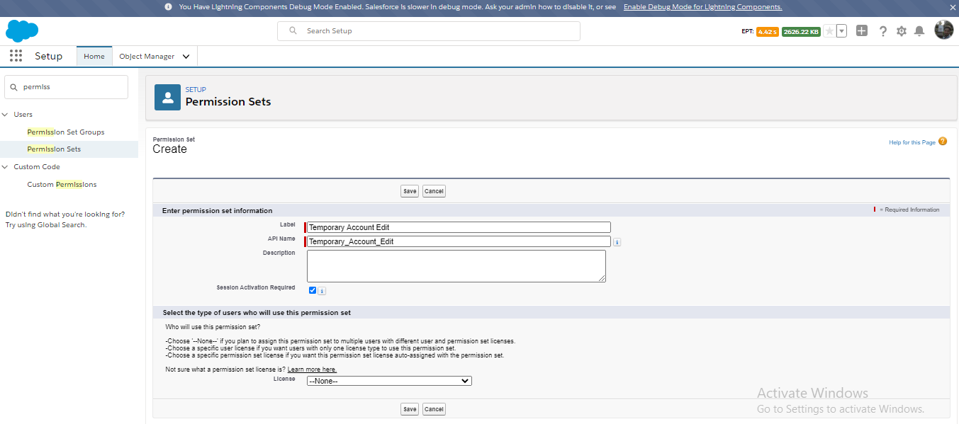 How To Activate Session Based Permission Set Through Flow In Salesforce