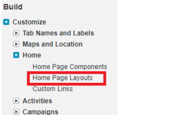 How to create custom link on sidebar in Salesforce