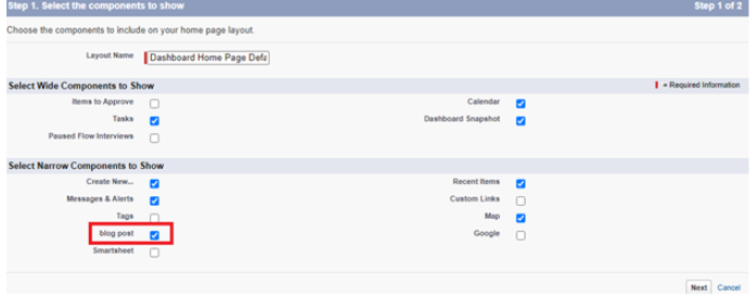 How to create custom link on sidebar in Salesforce