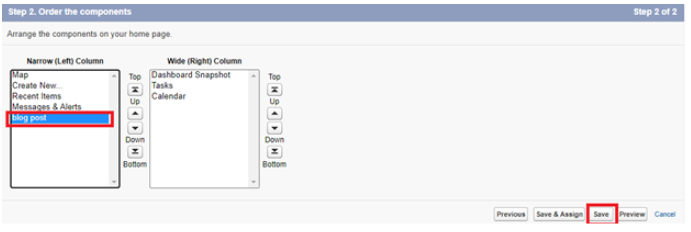How to create custom link on sidebar in Salesforce