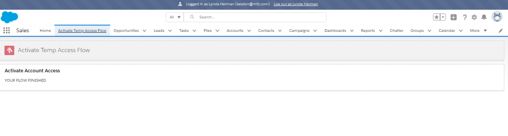 How to Activate Session-Based Permission Set through Flow in Salesforce