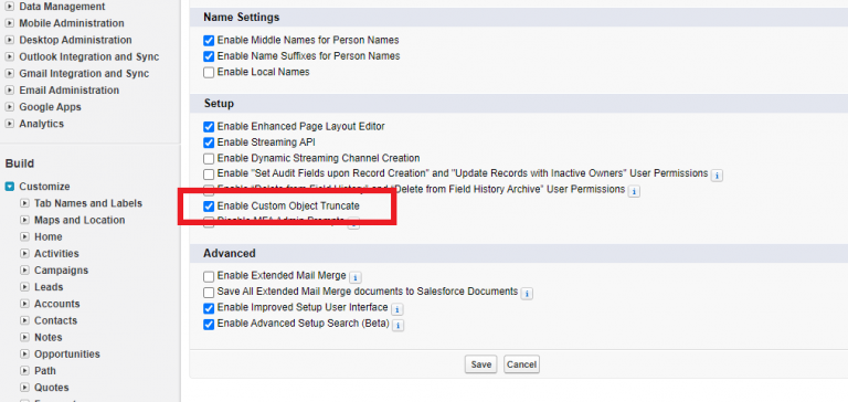 How To Truncate Custom Objects Records In Salesforce 6390
