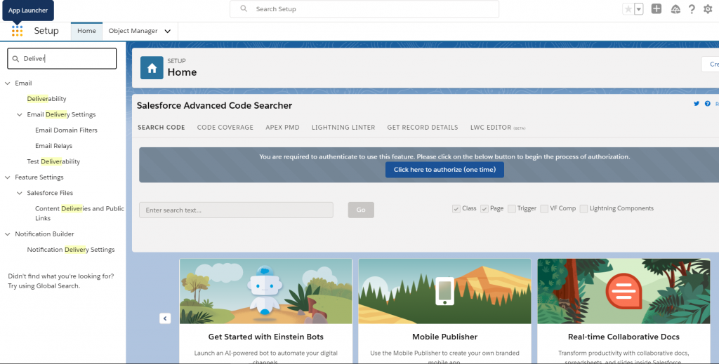 How to Setup Email Deliverability Settings in Salesforce