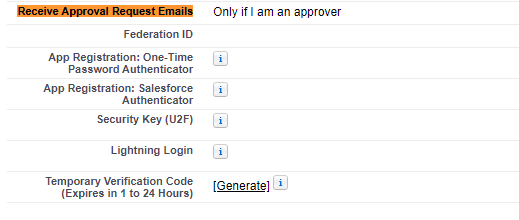Disable standard email notifications for the Approval Process