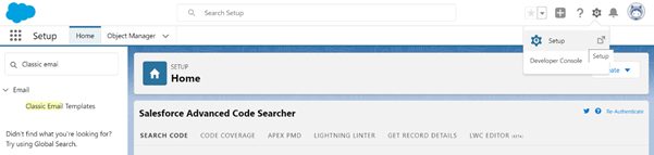 How to create custom Email template in Salesforce