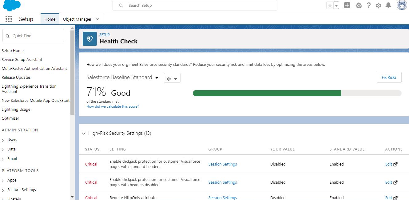How To Find Vulnerabilities And Security Check In Salesforce