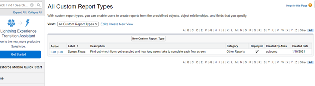 How to Create Custom Report Types in Salesforce