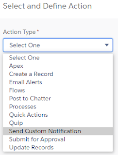 How to send Custom Notification from Salesforce