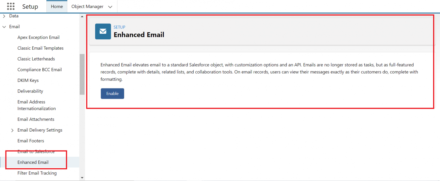 How do we Track Email In Salesforce?