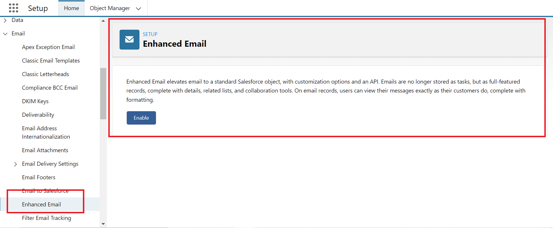 How do we Track Email In Salesforce?