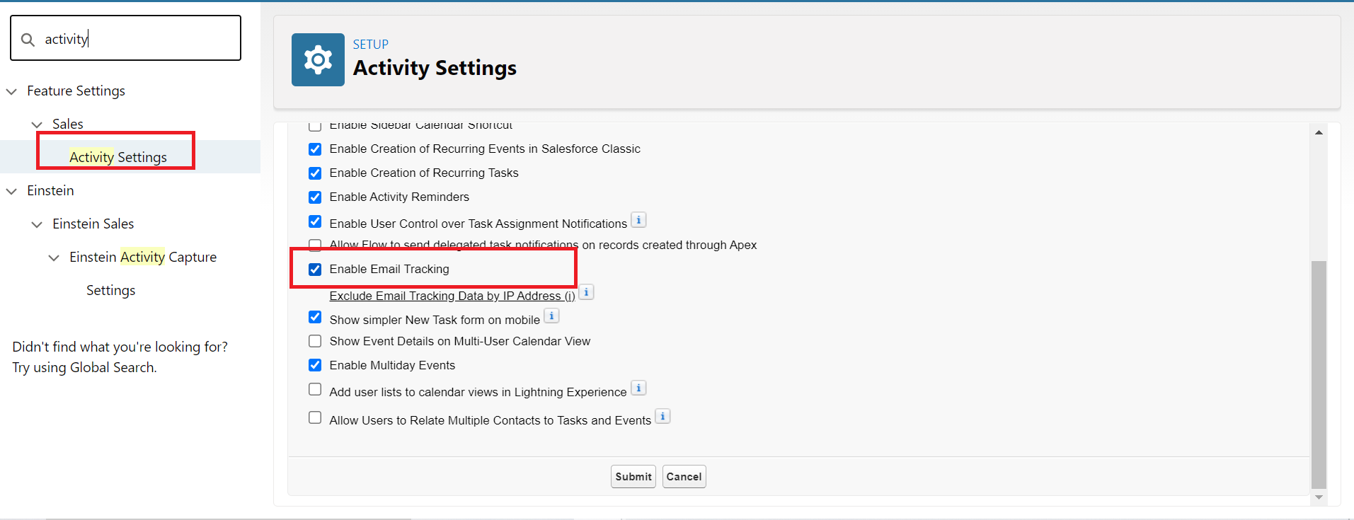 How do we Track Email In Salesforce?