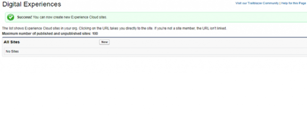 How to Enable Digital Experiences in Salesforce