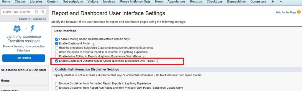 How to Tune Dashboards with Dynamic Gauge Charts in Salesforce