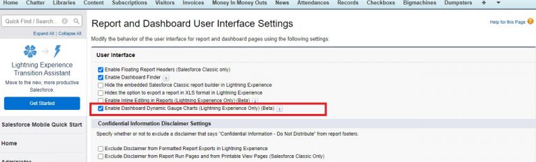 How to Tune Dashboards with Dynamic Gauge Charts in Salesforce