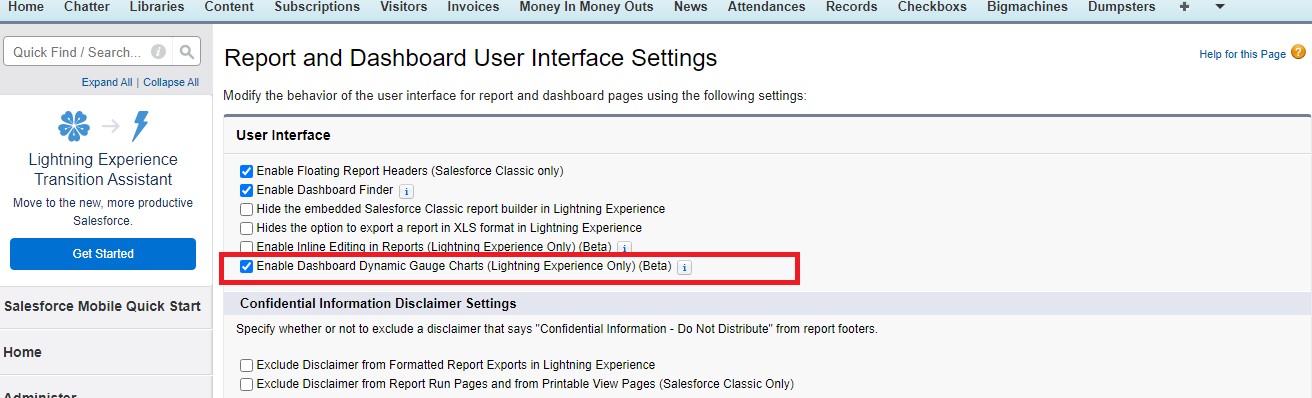 How To Tune Dashboards With Dynamic Gauge Charts In Salesforce
